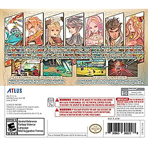 The Legend of Legacy - Nintendo 3DS