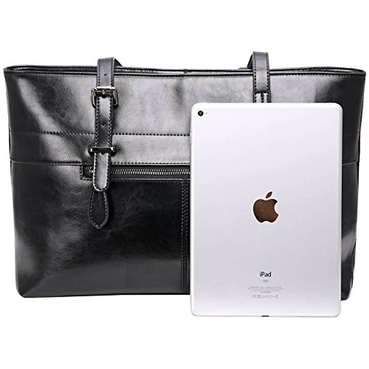 Iswee Shoulder Handbags Top Handle Satchel Work Bags Purse for Women