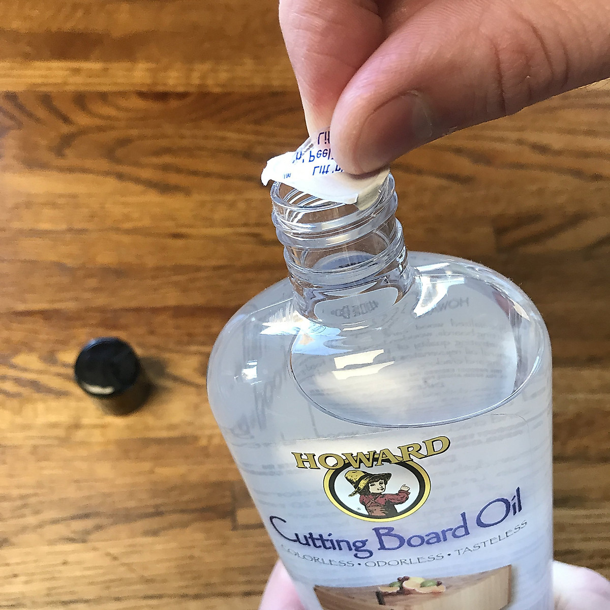 Howard Products BBB012 Cutting Board Oil, 12 oz