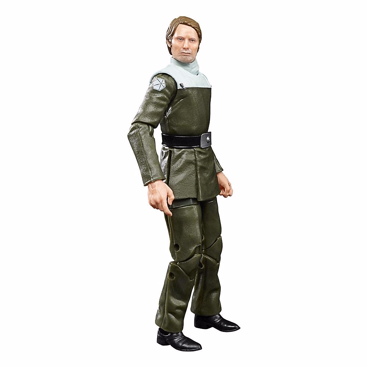 Hasbro, Black Series Rogue One Galen ERSO de Star Wars Figure, Multi-Colour