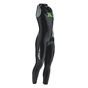 Xterra Wetsuits - Men's Volt Triathlon Wetsuit - Sleeveless Neoprene Wet Suit (3mm Thickness) (Large) | Designed for Open Water Swimming - Ironman & USAT Approved