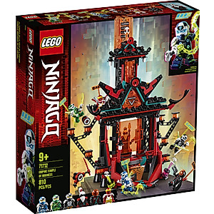 LEGO NINJAGO Empire Temple of Madness 71712 Ninja Temple Building Kit (810 Pieces)