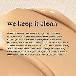 Honest Beauty Honestly Bright Eyes Tinted Eye Cream, Sandstone with Hyaluronic Acid + Squalene| EWG Certified + Dermatologist Tested & Vegan + Cruelty Free | 0.5 fl. oz.