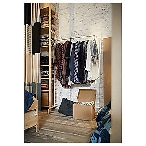 IKEA Portable/FEXIBLE MULIG Clothes Rack (99 X152 cm) - White by STOCKLAND