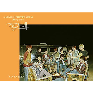 Seventeen 'Heng:garae' 7th Mini Album Set Version CD+Book+Sticker+Lyric Paper+2p PhotoCard+1p Bookmark+Tracking Sealed