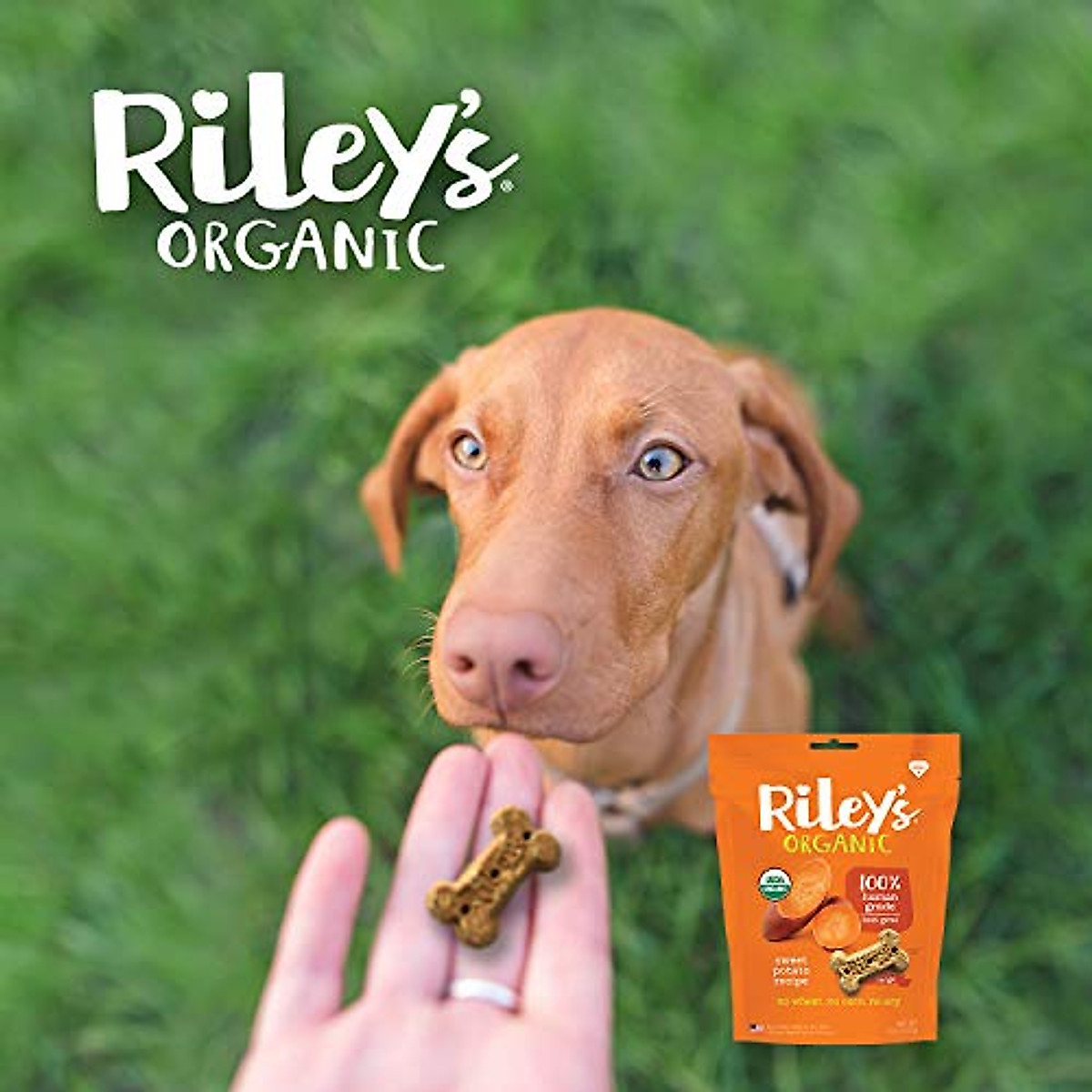 RILEYS ORGANICS Organic Dog Treats, 5 OZ