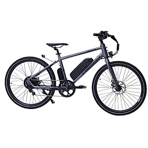 5Seconds Yonah 600 Electric Bicycle, 20mph Top Speed E-Bike, Electric Commuter Bike for Adults with 500W Motor