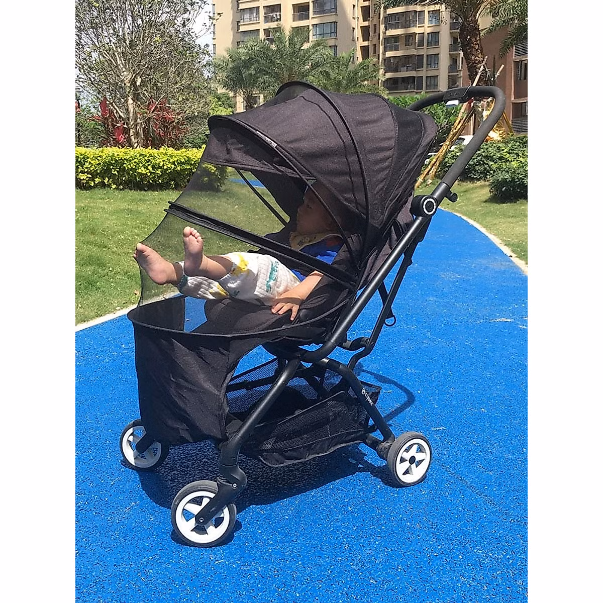Baby Stroller Accessories Mosquito Net for Cybex Eezy S Cybex Priam Balios Lux
