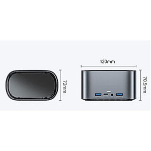 LLAMN Solid State Hard Disk Box Expansion Network Port Multi-Interface Notes
