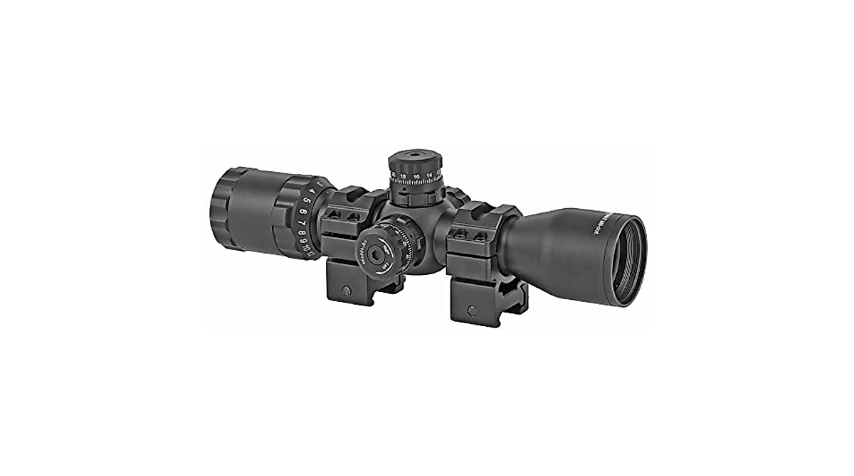 Leapers UTG BugBuster 3-12X32 Scope - Precision & Clarity