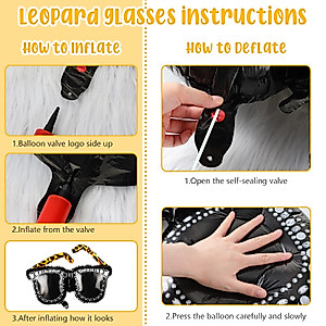 5 Pack 90s 80s Inflatable Radio Boombox Inflatable Microphones Inflatable Mobile Phone Inflatable Glasses 80s 90s Theme Party Decorations Props for 90s 80s Hip Hop Theme Disco Birthday Party