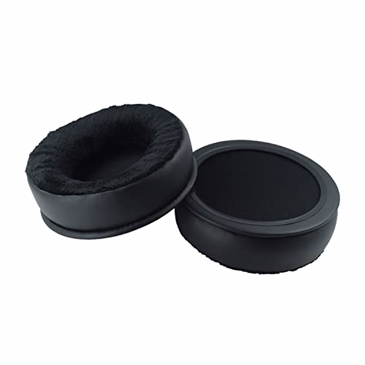 VEKEFF Replacement Ear Pads Compatible with HD668B, SR850, ATH-A900, ATH-AD500X, ATH-A700, AD700X, AD900X, ATH-A990z, ATH-R70X, ATH D700X, AD1000X, AD2000X Headphones (Hybrid)