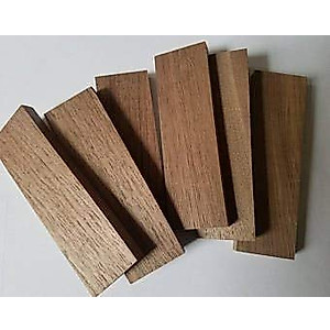 Black Walnut Wood Knife Scales Knife Handle (PAIR), Knifemaking