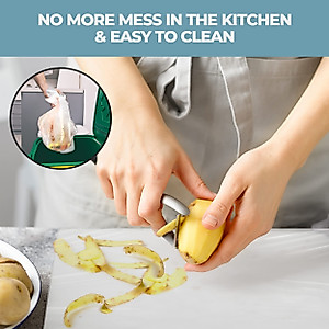 Clearly Elegant Disposable Plastic Liners for Kitchen Counter, Picnic Tables, Shelf Refrigerator Liners, Arts & Crafts Table ProtectorEasy CleanupNo Mess Meal PrepProtect from Spills100 ft. CE-8921