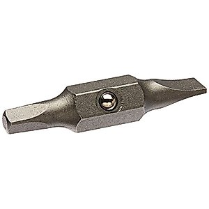 Klein 32399 Replacement Bit #2 Square 3/16" Slotted