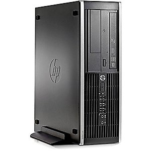 HP Elite 8300 Small Form Factor Desktop Computer, Intel Quad Core i7-3770 3.4GHz Processor, 8GB DDR3 RAM, 2TB HDD, USB 3.0, DVD, VGA, Windows 10 Professional (Renewed)
