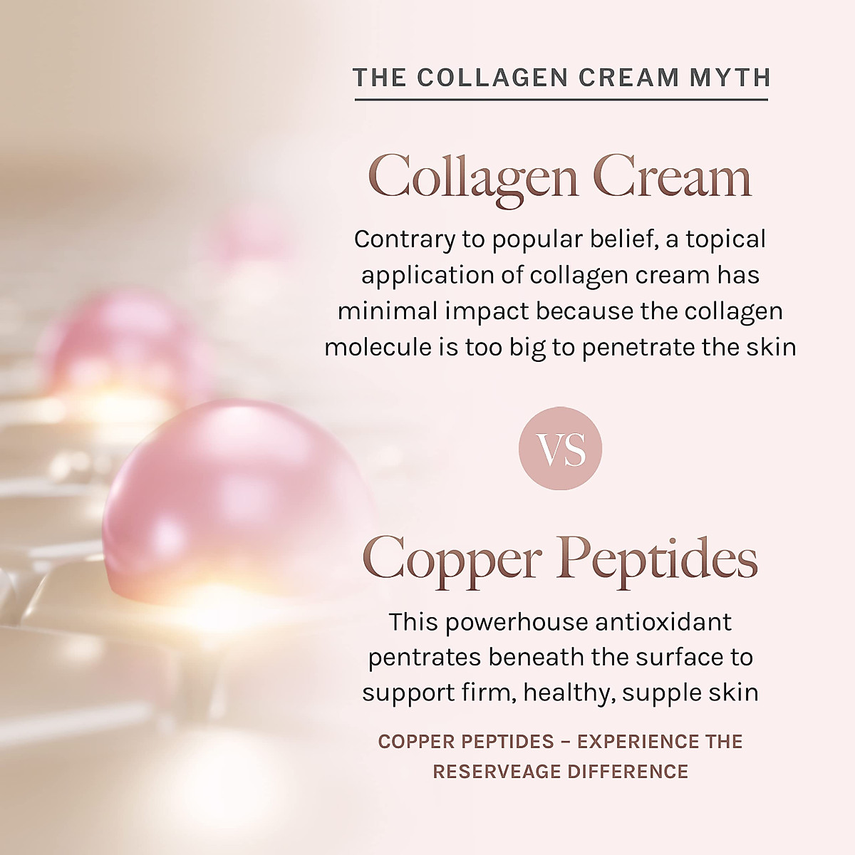 Reserveage Beauty, Firming Face Cream, 1.7 oz