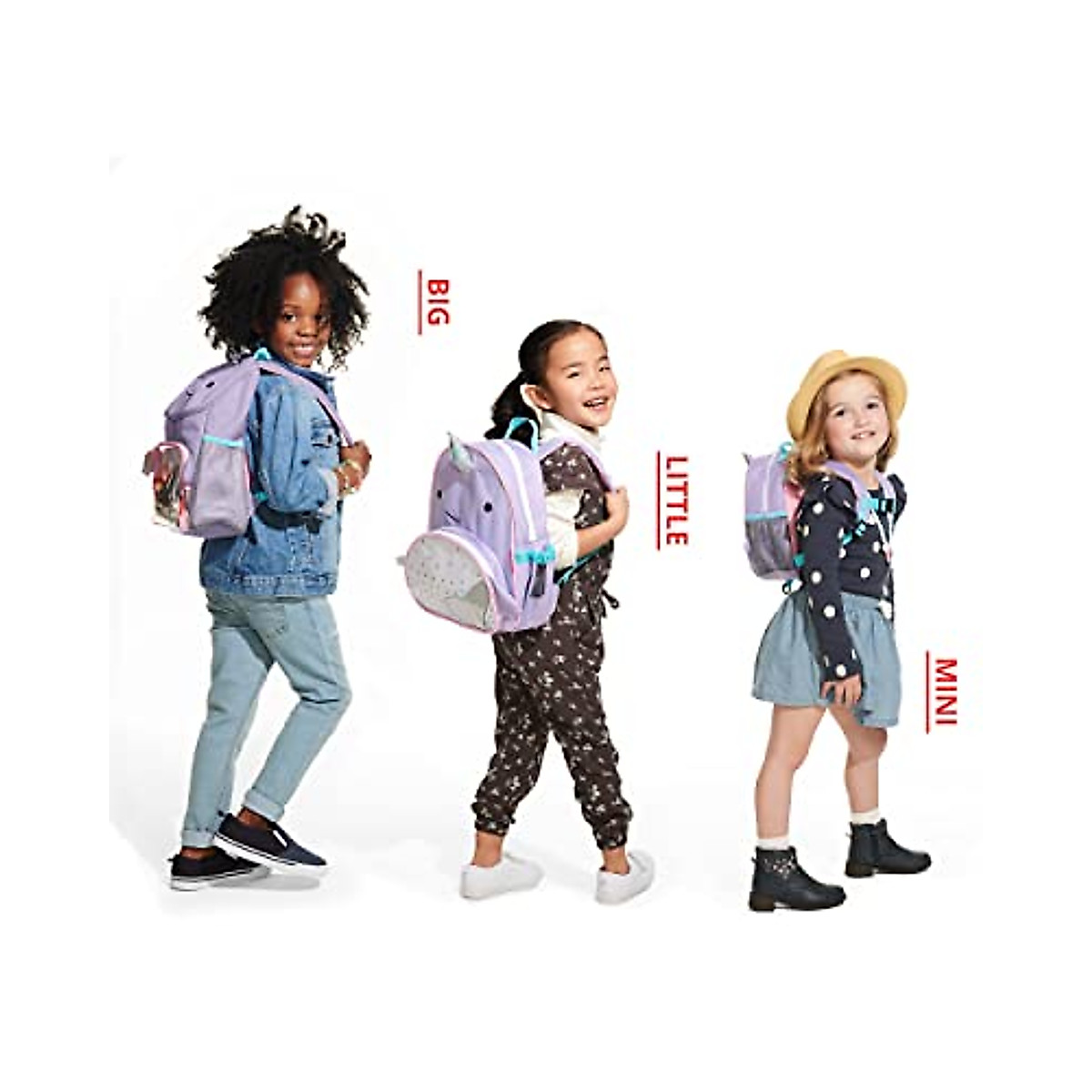 Skip Hop Toddler Backpack, Zoo Preschool Ages 3-4, Narwhal