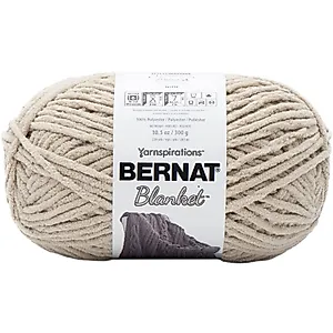 Bernat Almond Yarn Blanket