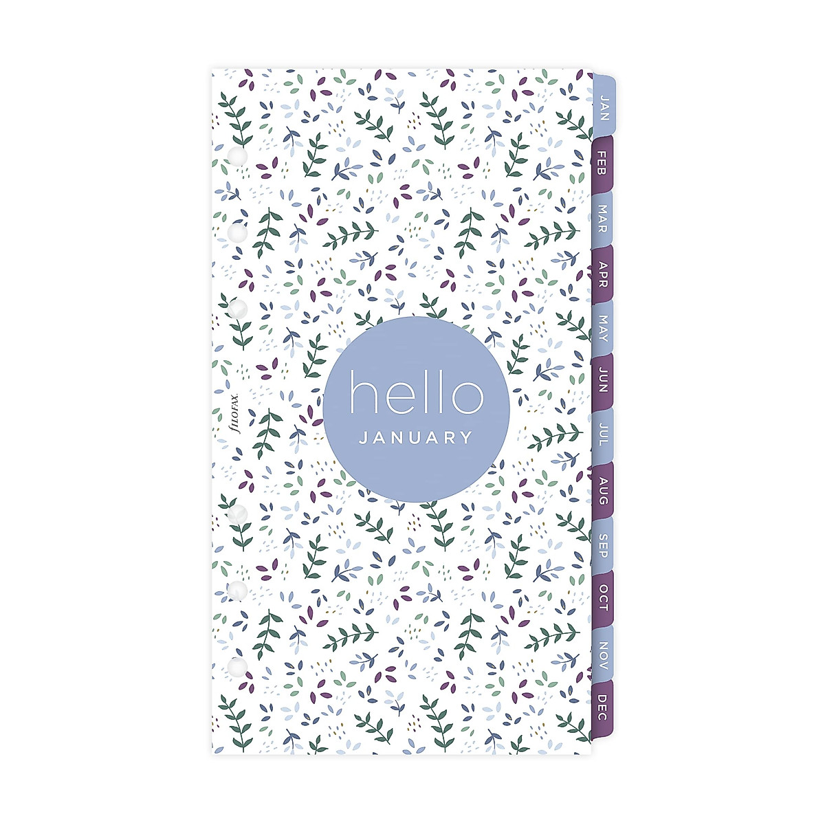 Filofax Personal Garden week to view diary - 2024