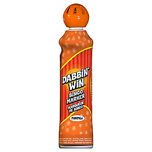 Dabbin' Win Mini Bingo Ink Markers 5 Dauber Pack