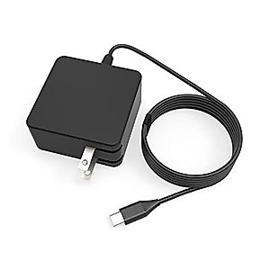 Universal 45W USB C Laptop Charger : Chromebook Charger USB-C,Replacement for Nintendo Switch Lite Hp Asus Samsung Acer Lenovo Dell Google Chromebook Charger,Fast Charging Type C AC Adapter Power Cord