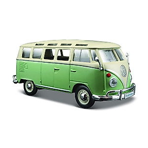 Maisto Harley-Davidson Volkswagen Samba Van Diecast Vehicle (1:25 Scale)