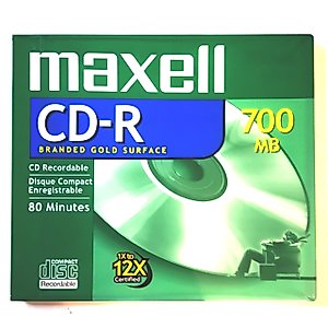 Maxell CD-R 80 Minutes 700 MB
