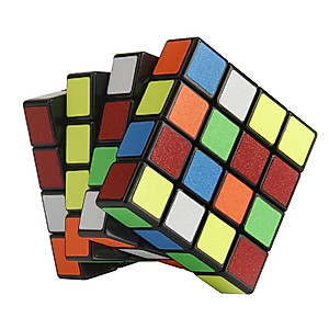 Speed Cube, Vamslove Kids Toys 4x4x4 Smooth Brain Teaser Puzzle Turns Quicker Smart Magic Cube, Toys for Kids Boys Girls Adults