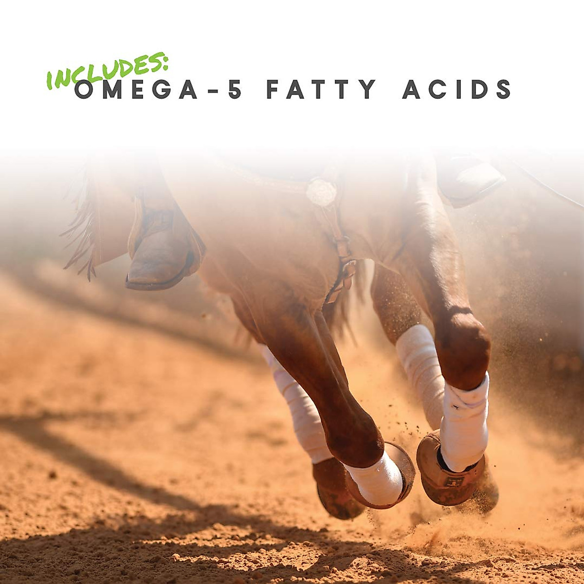 Manna Pro Cetyl-M Joint Supplement for Horses - Powered by Omega 5 Fatty Acids - 11.2 lb