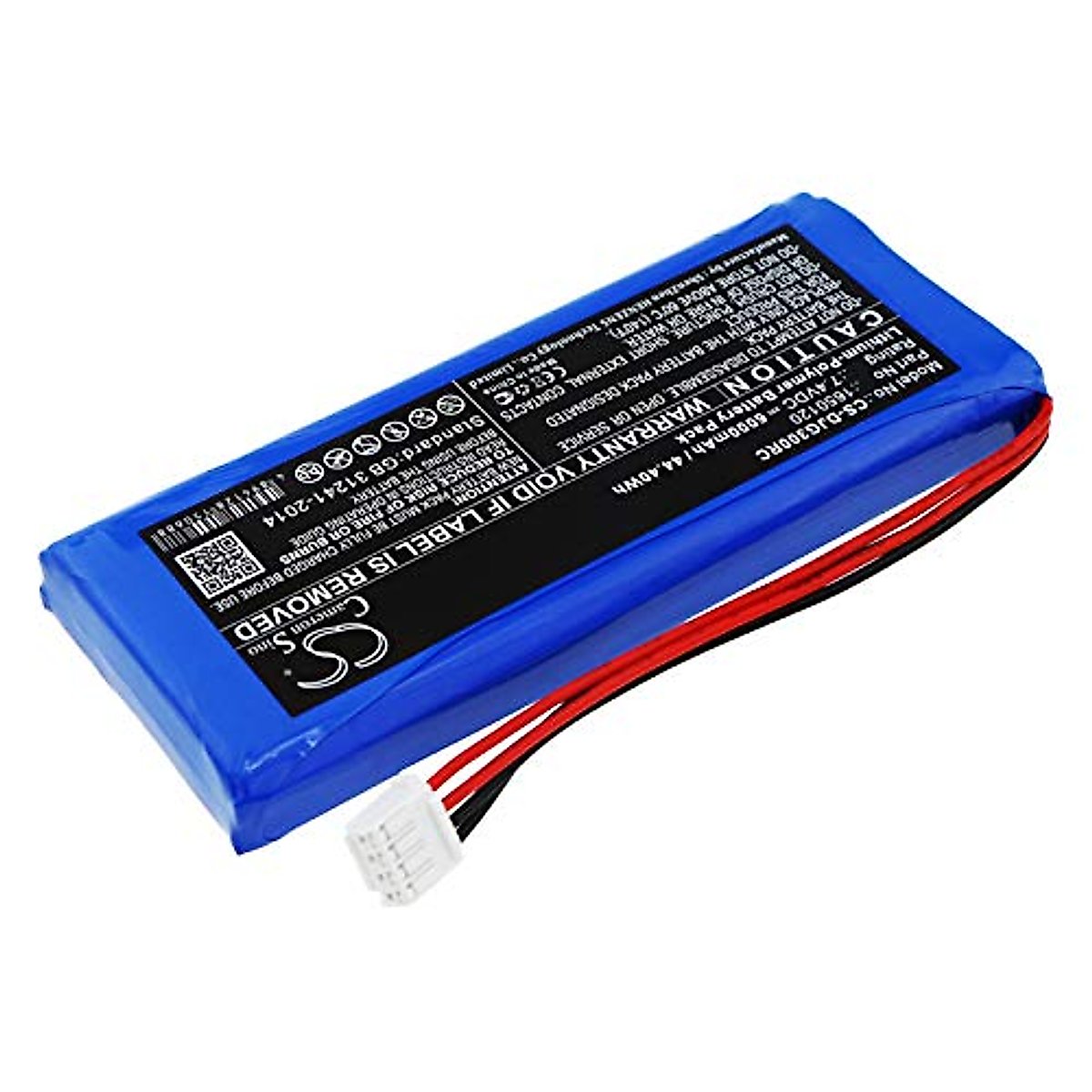7.4V 6000mAh Battery Replacement for DJI Inspire 1 Controller Phantom 3 Drones Controller Inspire 2 Controller Phantom 4 Controller Phantom 4 Pro Controller