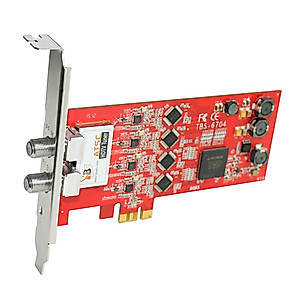 TBS®6704 ATSC/Clear QAM Quad Tuner PCIe Card for IPTV Server