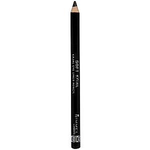 Rimmel Soft Kohl Eyeliner Jet Black (Packaging may vary)