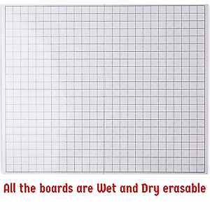 Hexers Role-Playing Game Board Mat, Square Grid Terrains, 8 Different terrains, Compatible with Dungeons and Dragons DND Pathfinder RPG, 27 on 23 inches, 1 inch Squares, Foldable & Dry Erase