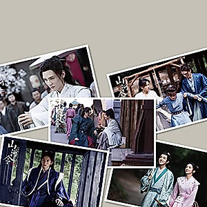 TV Guide Book: Chinese TV (Word of Honor 2021) Official Photo Album,Commemorative Bonus Boxset for Tv Drama Fans