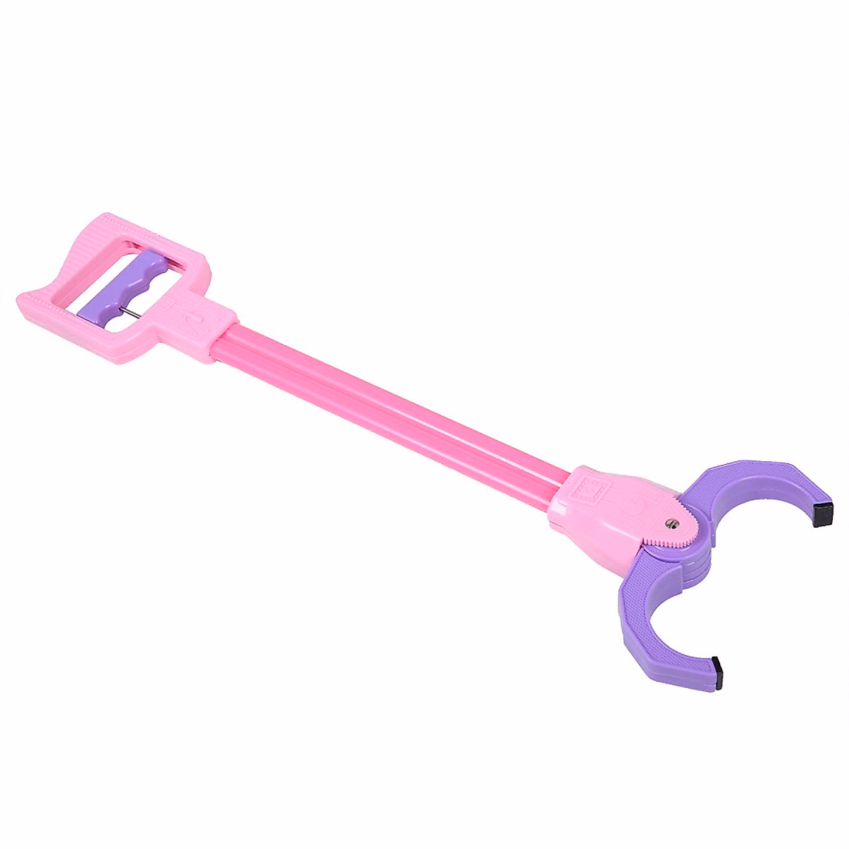 Niiyen Durable Grabber Toy, Children Intelligence Toy Hand Claw Grabber Kids Grabbing Pick Up Toys with Flexible Movement and Accompanying Sound for Playing at Daily Life(Pink)