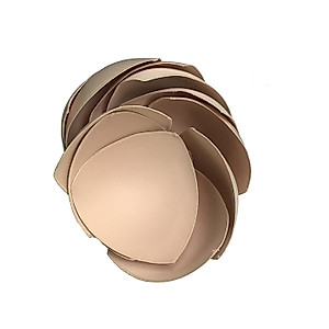 Fengyuan Large 3 pairs Bra pad insert Women Removable Cup Inserts for Sport Bra Bikini Bra