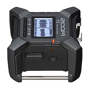 Zoom Q8n-4k Handy Video Recorder, 4k UHD Video, Stereo Microphones Plus Two XLR Inputs & ZOOM F3 Professional Field Recorder, 32-bit Float Recording