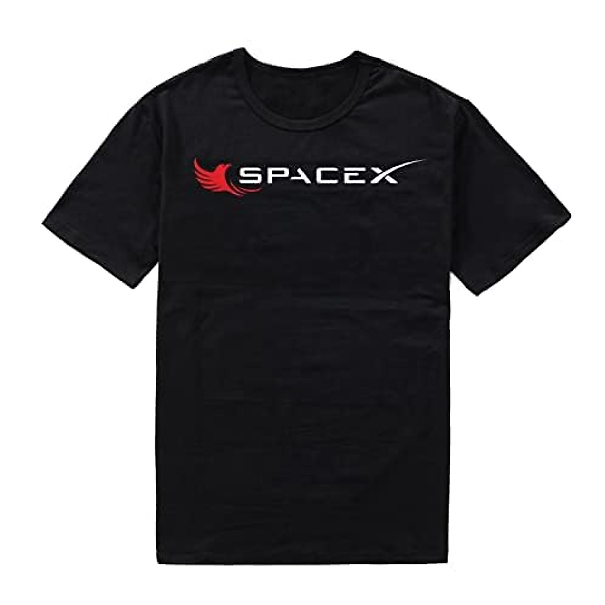 Elon Musk Space X Shirt – Space X Black T-Shirt for Men and Women (S)