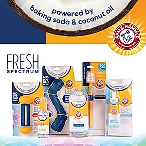 Arm & Hammer Fresh Spectrum Dog Toothpaste for Puppies, 2 oz | Baking Soda Dog Toothpaste Coconut Mint to Fight Tartar, Polish & Whiten Teeth, & Freshen Breath