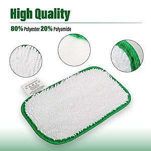 Sonic Duo Pads Compatible with Shark, Fit for Shark Sonic Duo Hard Floor Cleaner Refill - 2 Pack