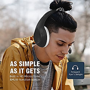 Gaming Headsets PS5/PS4 Headset with Mic Noise Cancelling Headphone with Microphone Wired Headphones for PC/Xbox(Black)