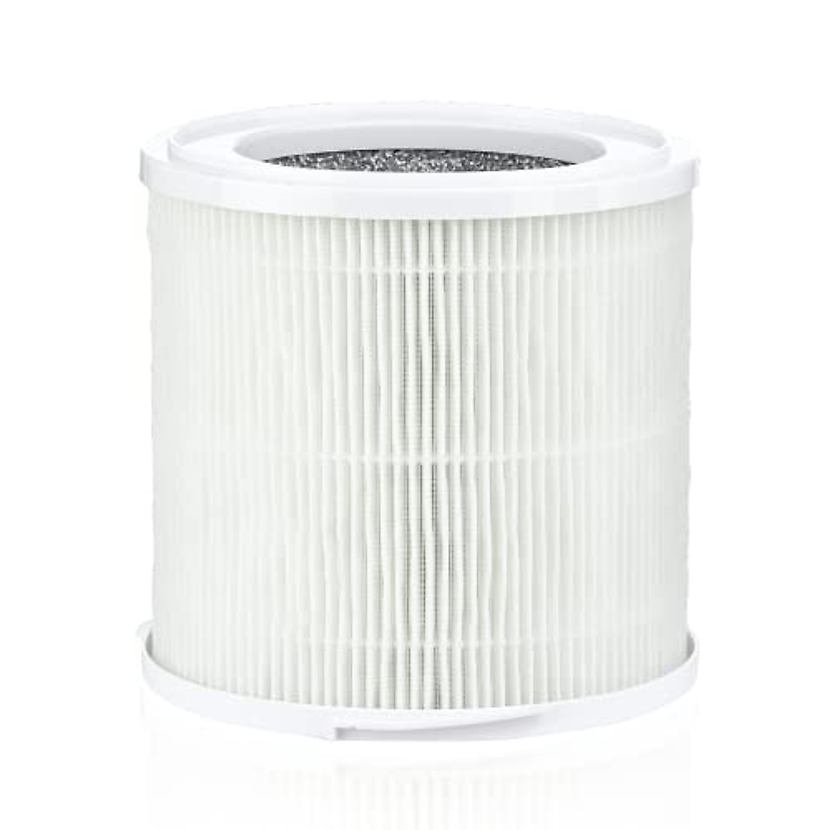 Safe-Mate H13 Air Purifiers Replacement Filter 210 SQFT [19.5M2] [SM049000/KJ130 Compatible] True HEPA Air Filter Removes Pet Allergies, Dust, Smokes, Pollan, Large Particles - Lasts for 180 Days
