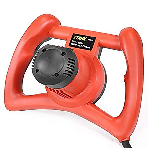 XtremepowerUS 1600W Handheld Electric Cement Mixer for Mortars Concretes Grouts Hand Held Adjustable Speed UL CUL