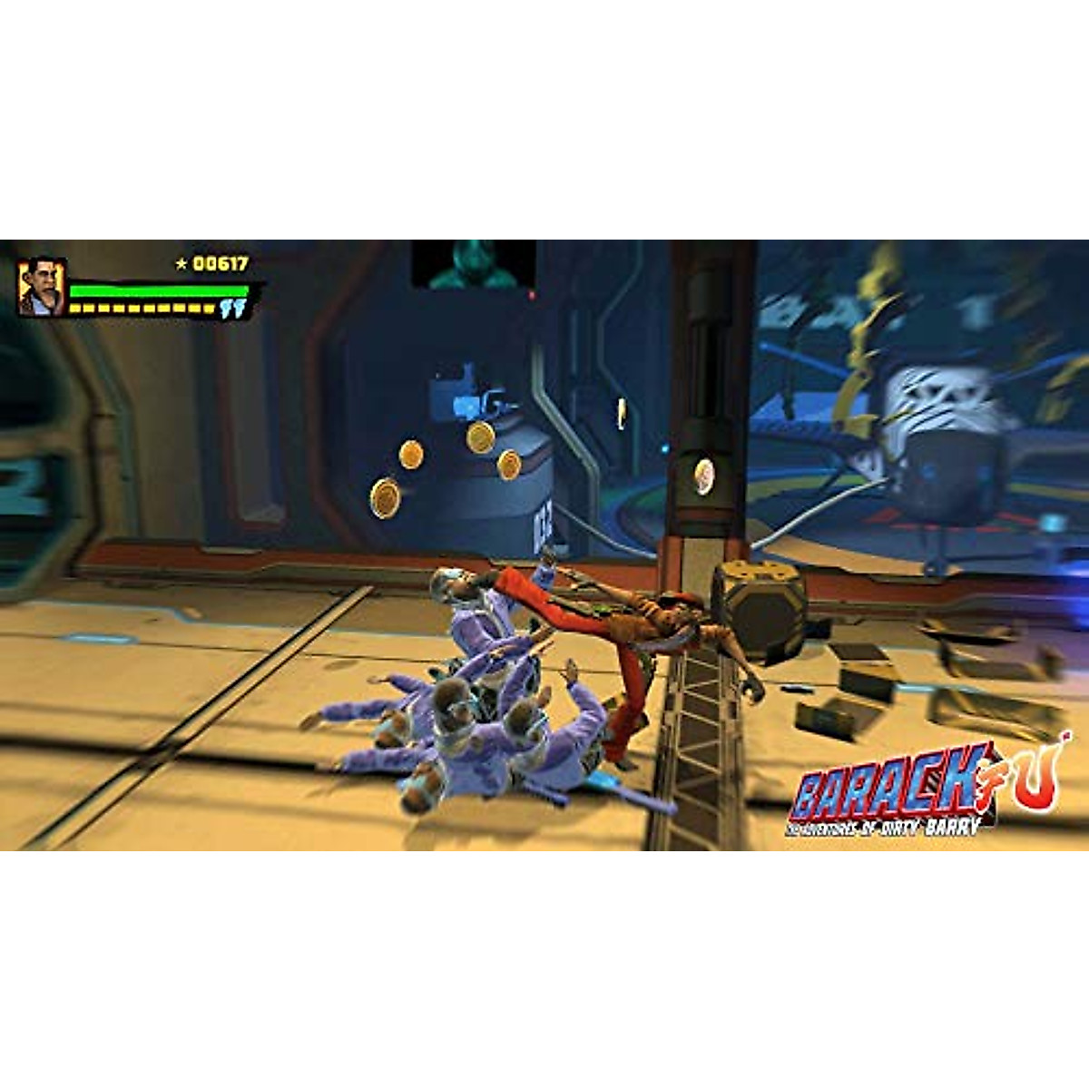 Shaq Fu: A Legend Reborn Xbox1 (Xbox One)