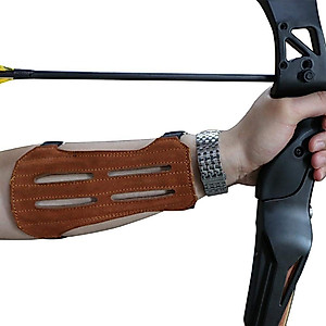 TOPARCHERY Archery 60'' Longbow Outdoor Hunting Recurve Bow and Arrow One Piece Traditional Wood Hunting Bow Right/Left Handed with String Silencer
