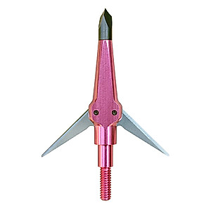 Swhacker 100 Grain 1.50" Cut Pink Low Pound + 1 Practice Head & DVD (3 Pack),Pink