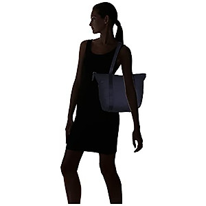 Lacoste Shoulder Bag, Marine 166 Jaune Fluo