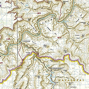 Grand Canyon West [Grand Canyon National Park] (National Geographic Trails Illustrated Map) (National Geographic Trails Illustrated Map, 263)