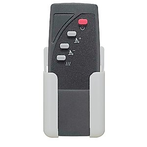 Replacement Remote Control for Twin Star Duraflame DF1-3108-01 DF1-3108-02 DF1-3108-03 DF1-3108-04 DF1-3108-05 DF1-550-22 3D Flame Effect Infrared Quartz Electric Stove Heater